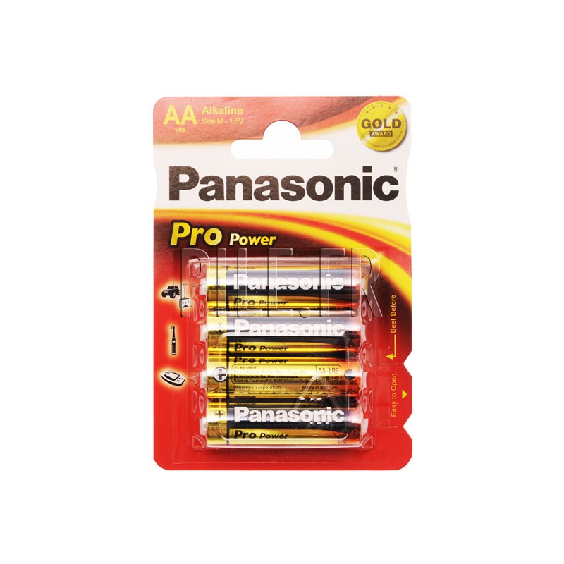 Pile LR6 AA Panasonic Pro Power Pile LR6 AA Panasonic Pro Power