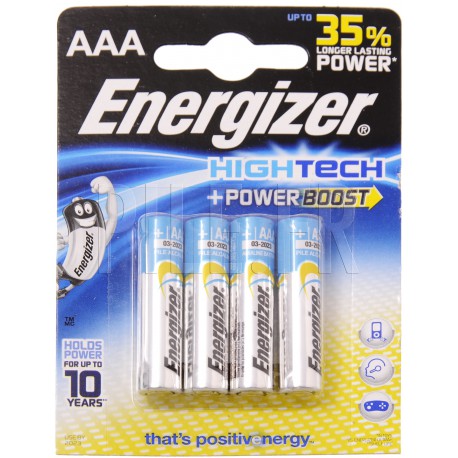 Piles LR03 AAA Energizer Eco Advanced