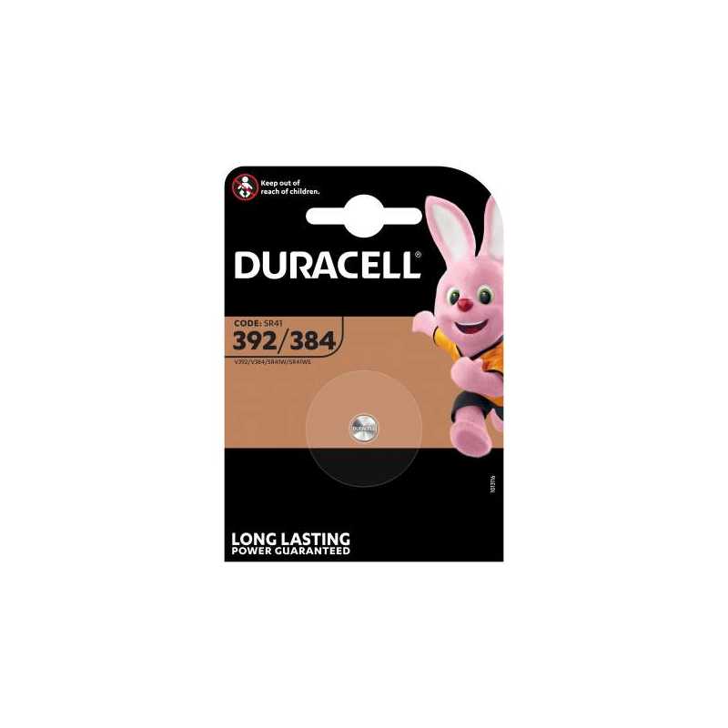 Pile D 392 / SR41 / LR41 Duracell